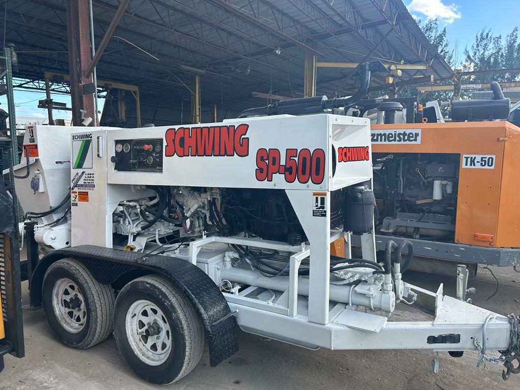 Schwing Sp 500 Concrete Pumps For Sale - Schwing Sp 500 Concrete Pumps ...
