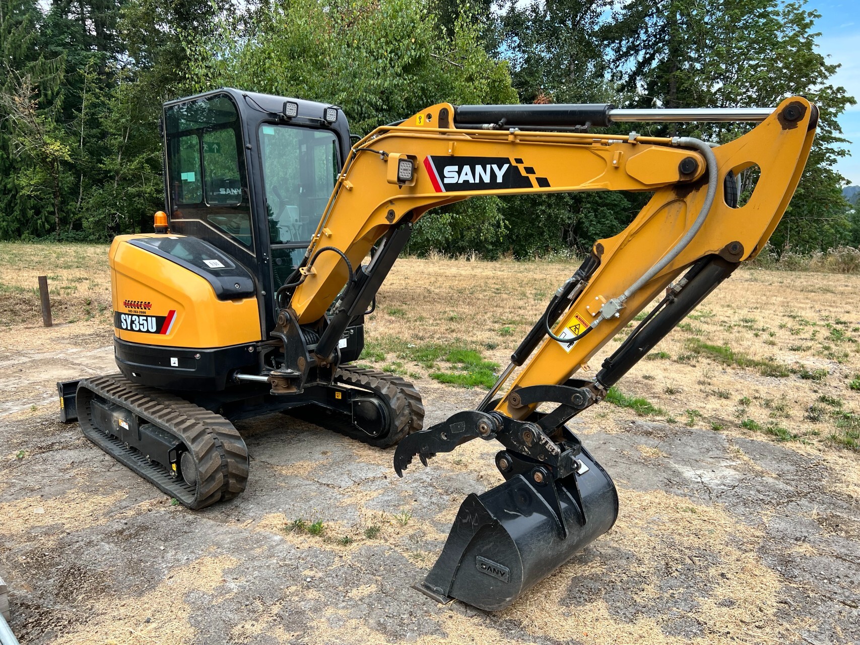 Sany SY35U- Excavators For Sale - Sany SY35U- Excavators - Equipment Trader