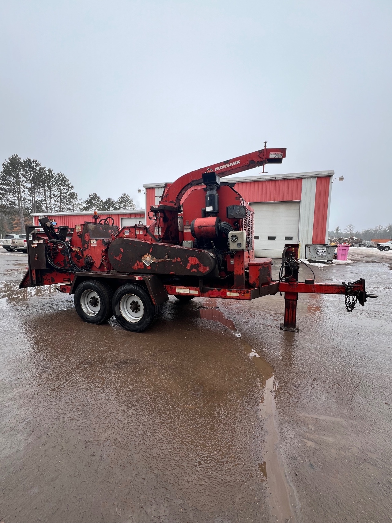 Morbark For Sale - Morbark Chipper - Equipment Trader