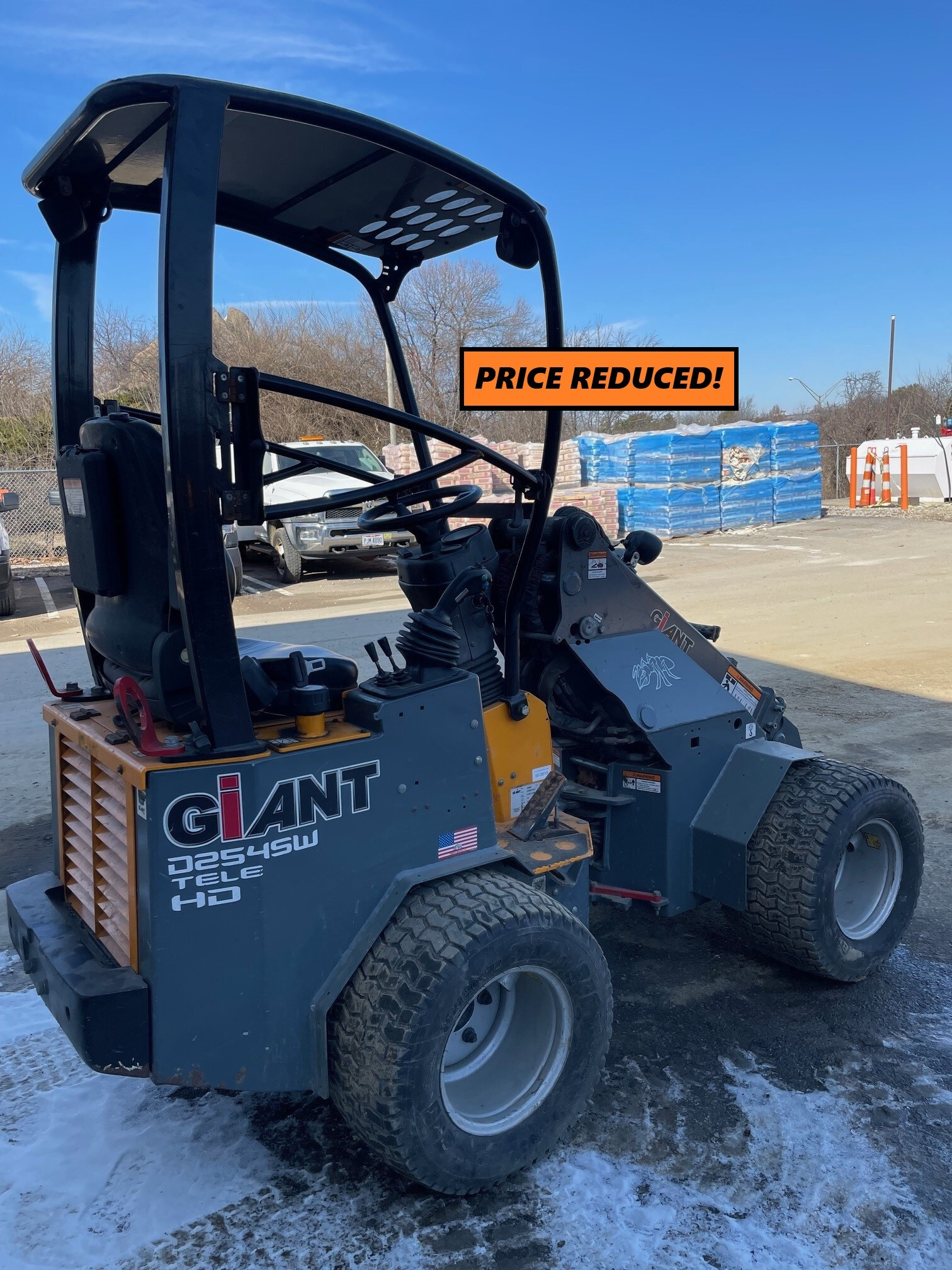 Giant Loaders For Sale - Giant Loaders - Equipment Trader