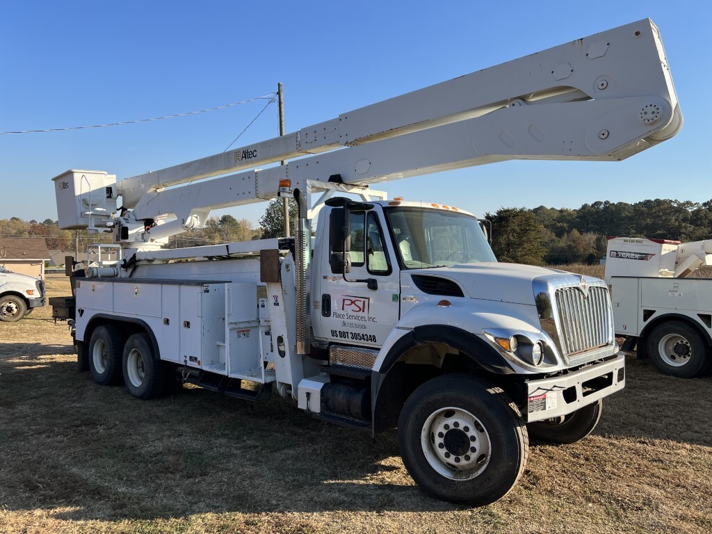 Altec Bucket Truck For Sale - Altec Bucket Truck - Equipment Trader