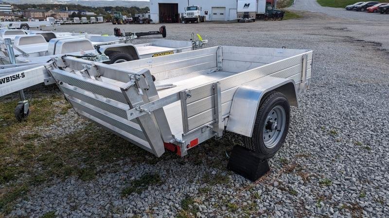 6X12 For Sale - Aluma Utility Trailer - Equipment Trader