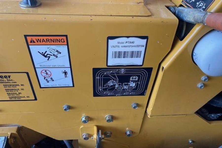 Used 2017 Vermeer PTX40 For Sale in VA - 5026658109 - Equipment Trader