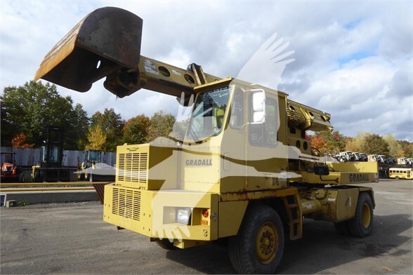 Gradall G3WD Excavators For Sale - Gradall G3WD Excavators - Equipment ...