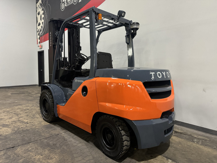 Used 2018 Toyota 8FD50U For Sale in Cary, IL - 5031384331 - Equipment ...