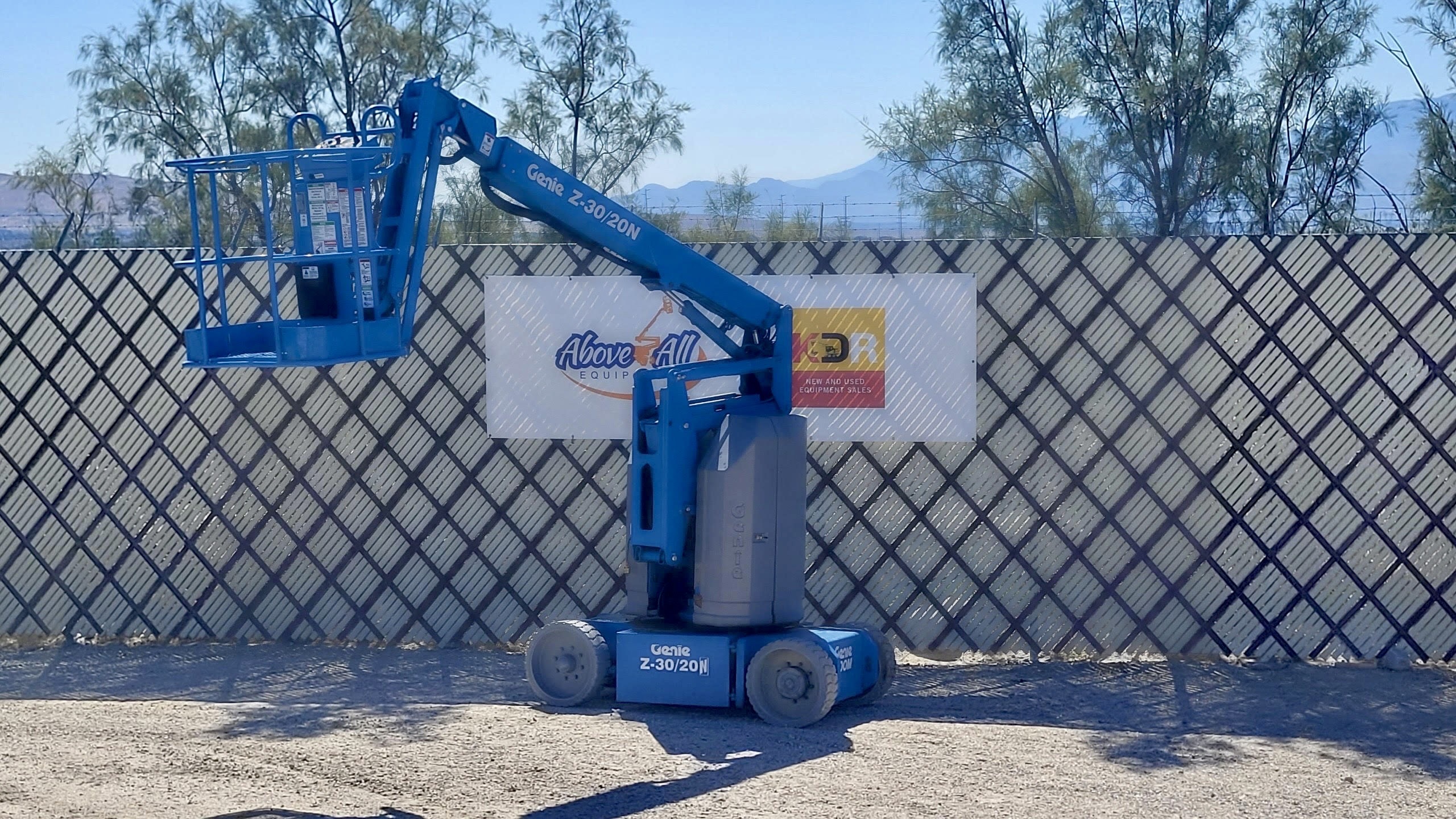 Used 2024 Genie Z30-20NRJ For Sale in La, CA - 5014000211 - Equipment ...