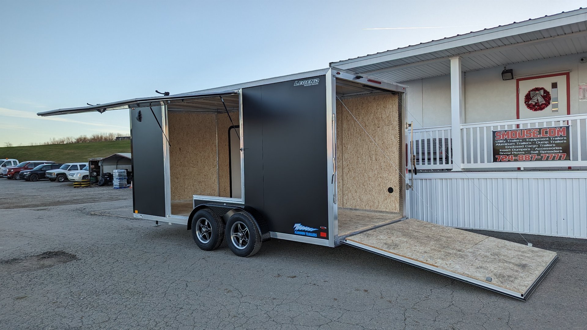 Legend Premium Trailers | All-Aluminum Trailer Leader