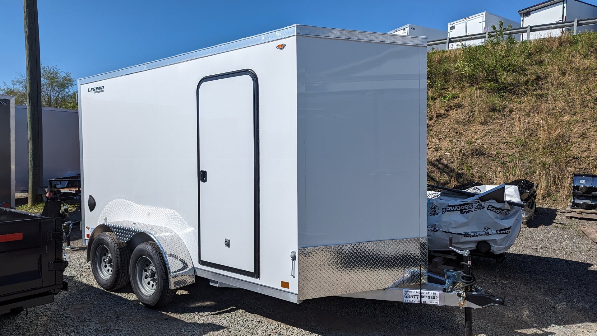 Legend Premium Trailers | All-Aluminum Trailer Leader