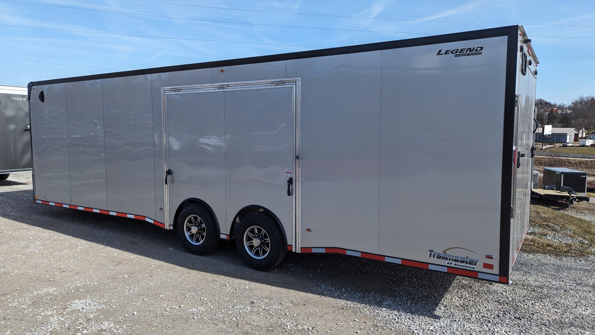 Legend Premium Trailers | All-Aluminum Trailer Leader