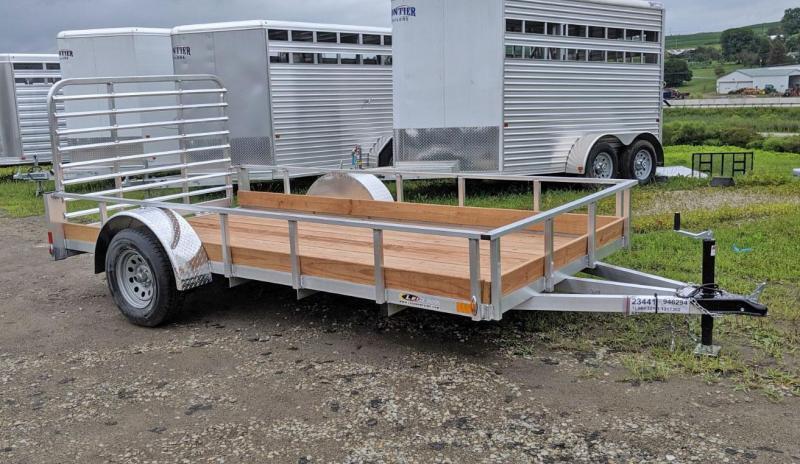 Legend Premium Trailers | All-Aluminum Trailer Leader