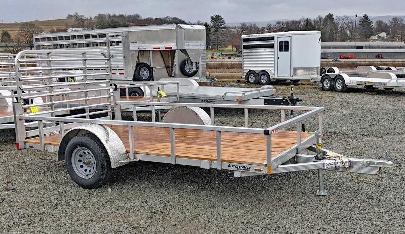 Legend Premium Trailers | All-Aluminum Trailer Leader