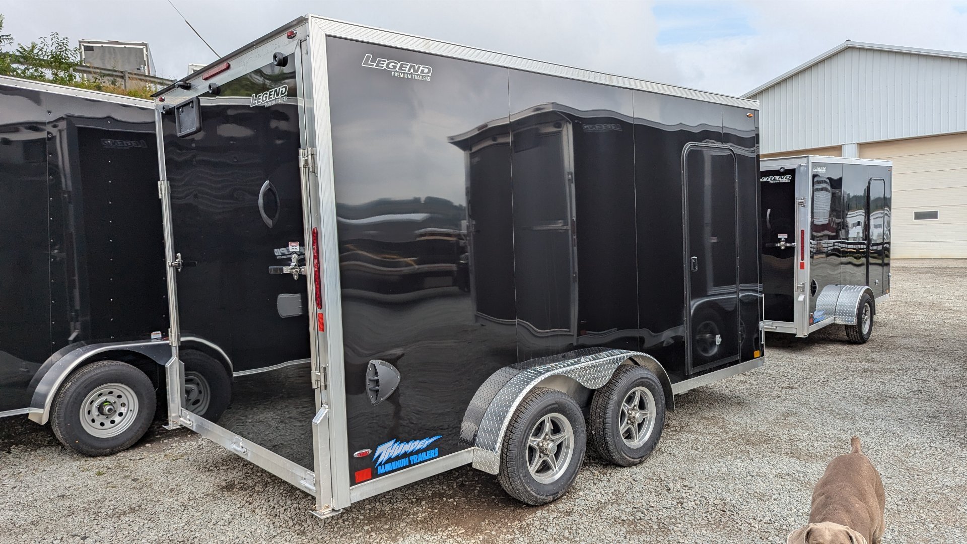 Legend Premium Trailers | All-Aluminum Trailer Leader