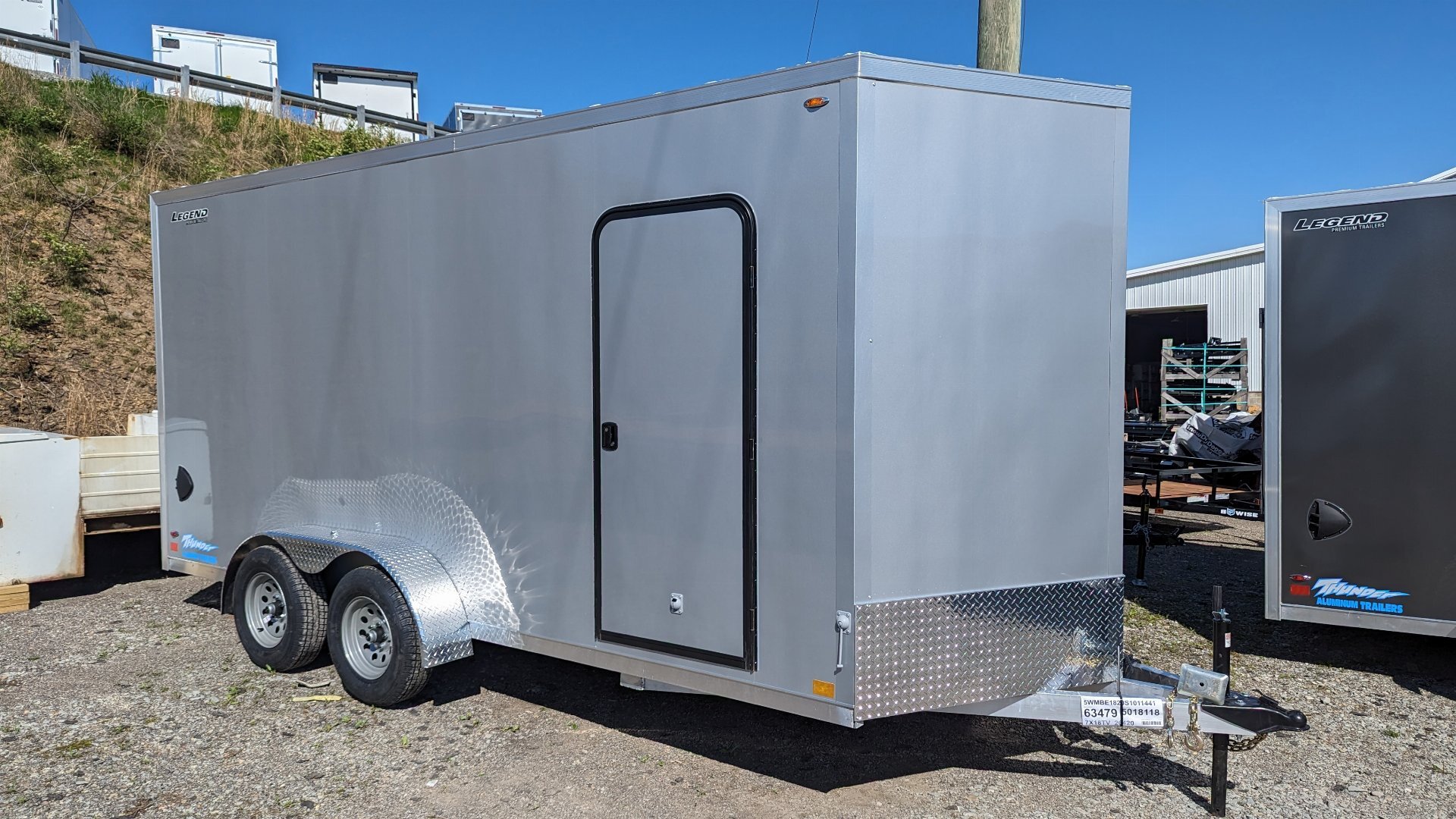 Legend Premium Trailers | All-Aluminum Trailer Leader