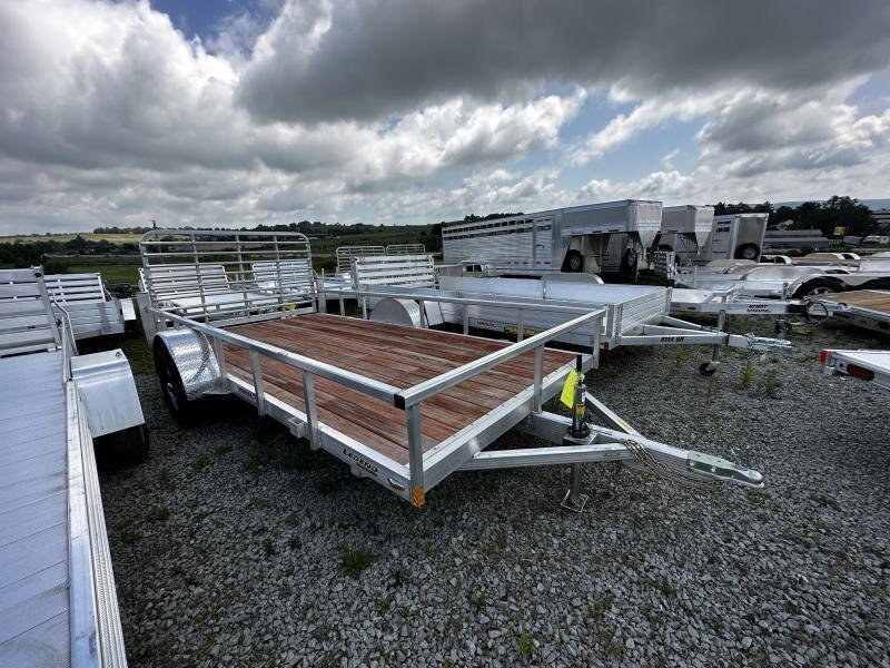 Legend Premium Trailers | All-Aluminum Trailer Leader