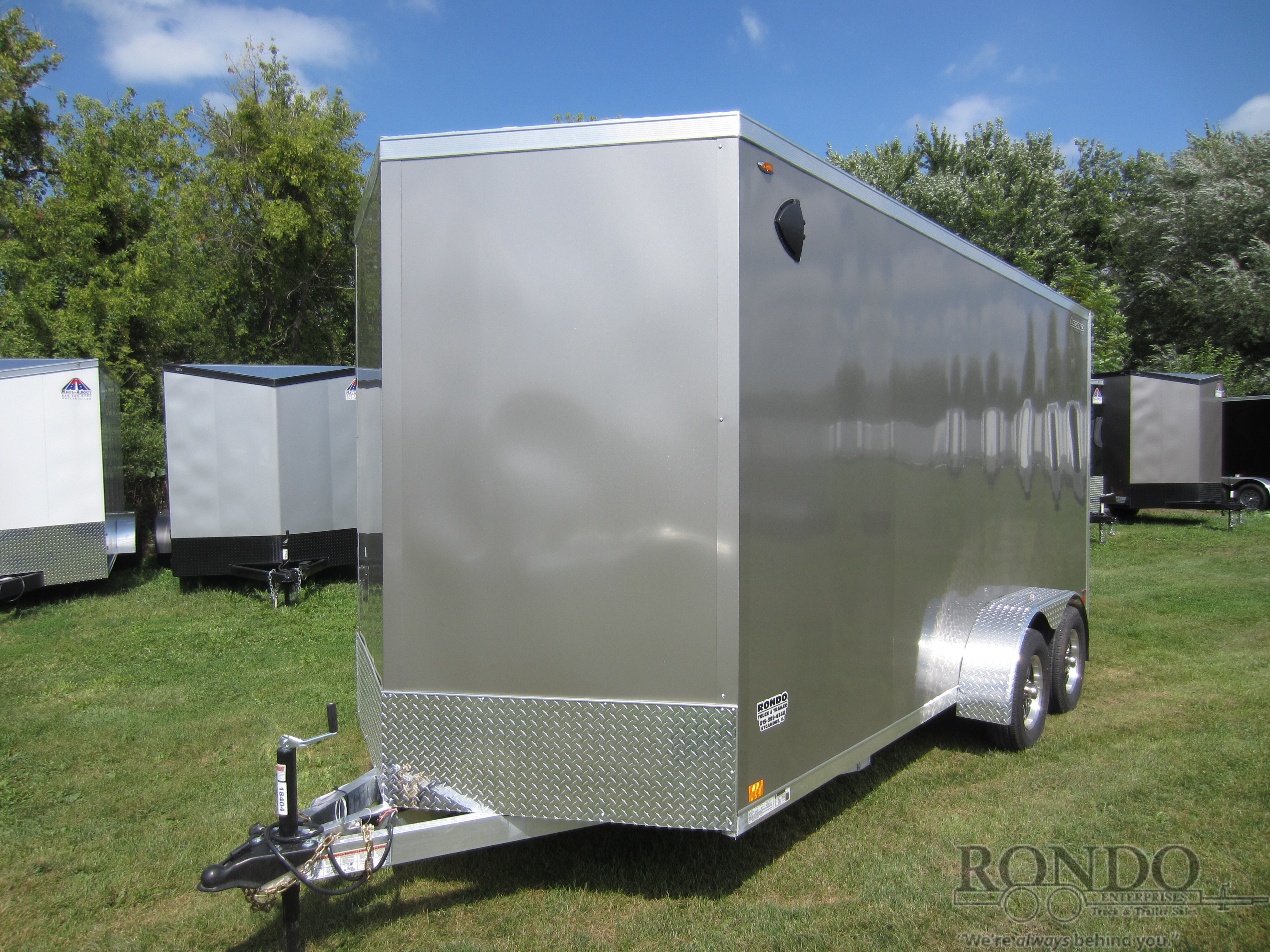 Legend Premium Trailers | All-Aluminum Trailer Leader