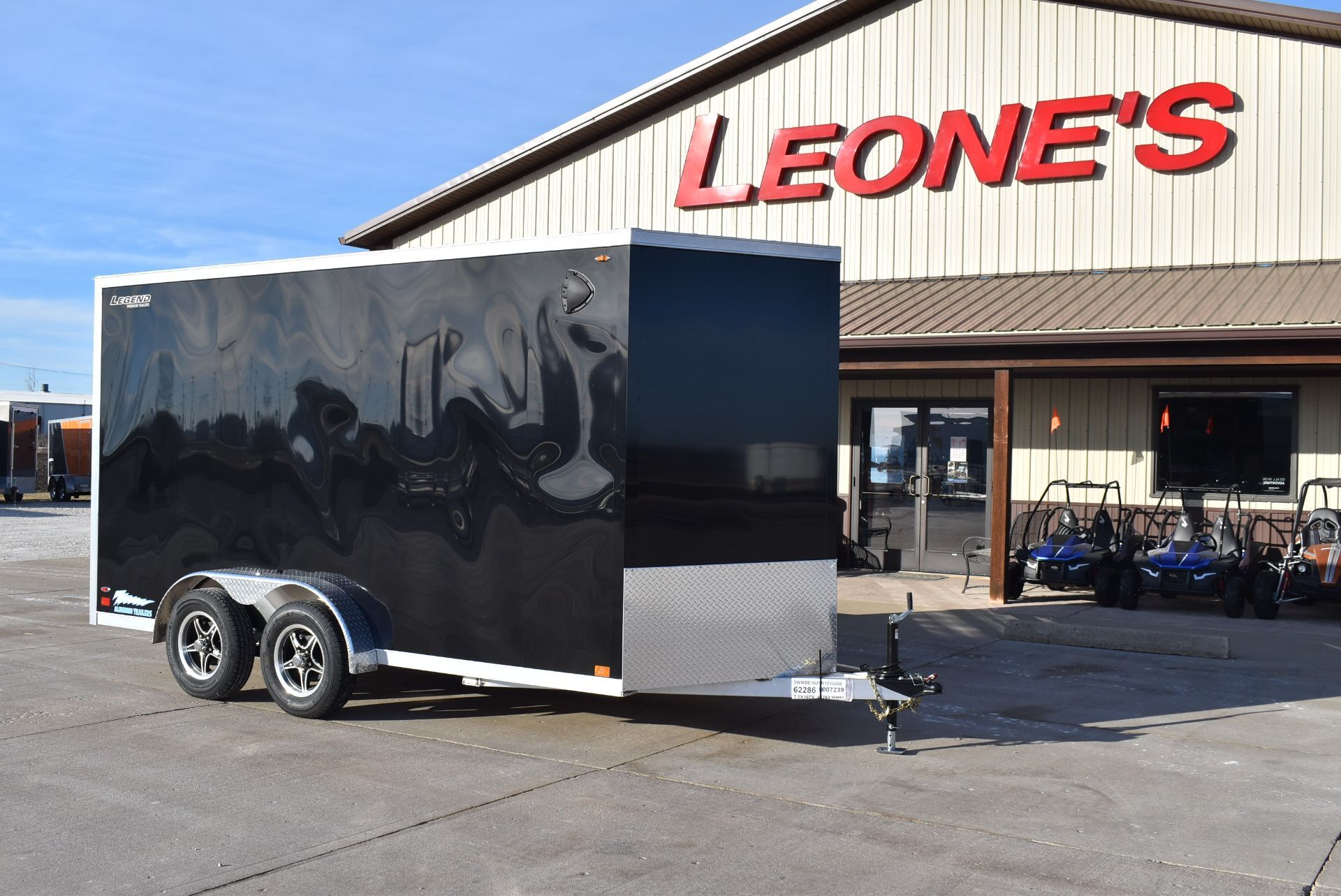 Legend Premium Trailers | All-Aluminum Trailer Leader