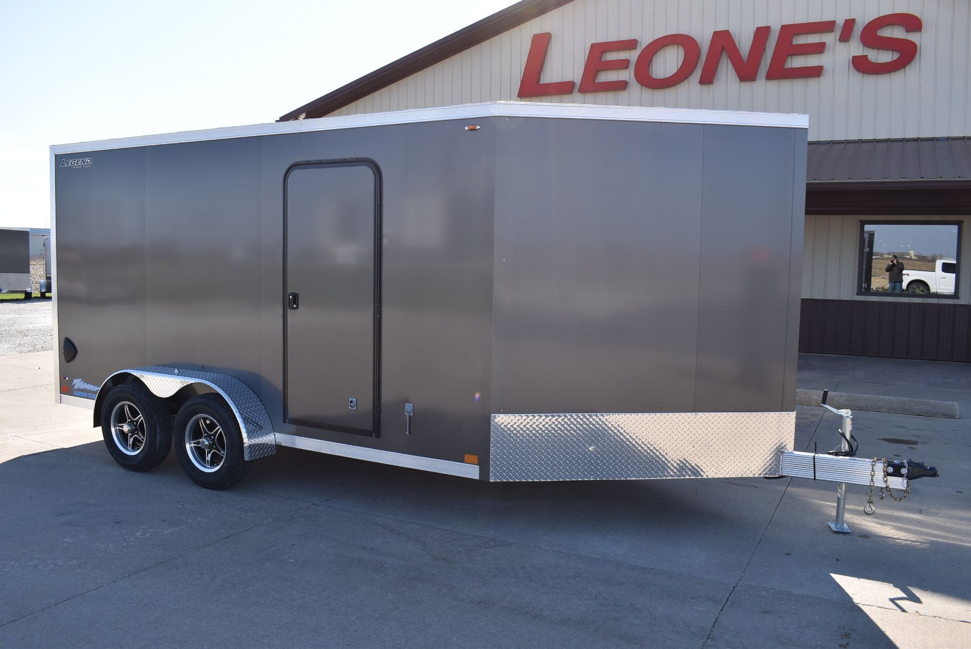 Legend Premium Trailers | All-Aluminum Trailer Leader