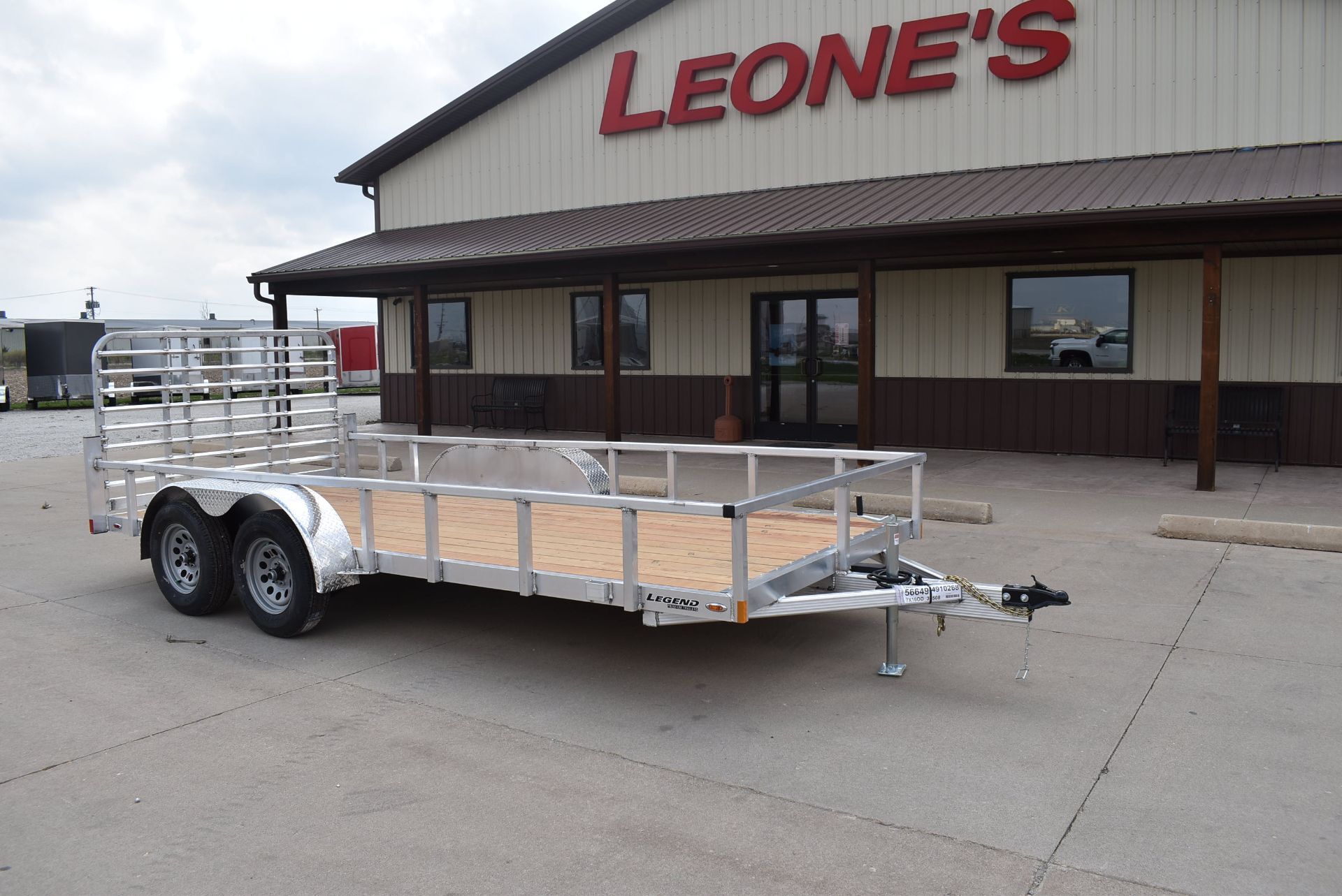 Legend Premium Trailers | All-Aluminum Trailer Leader