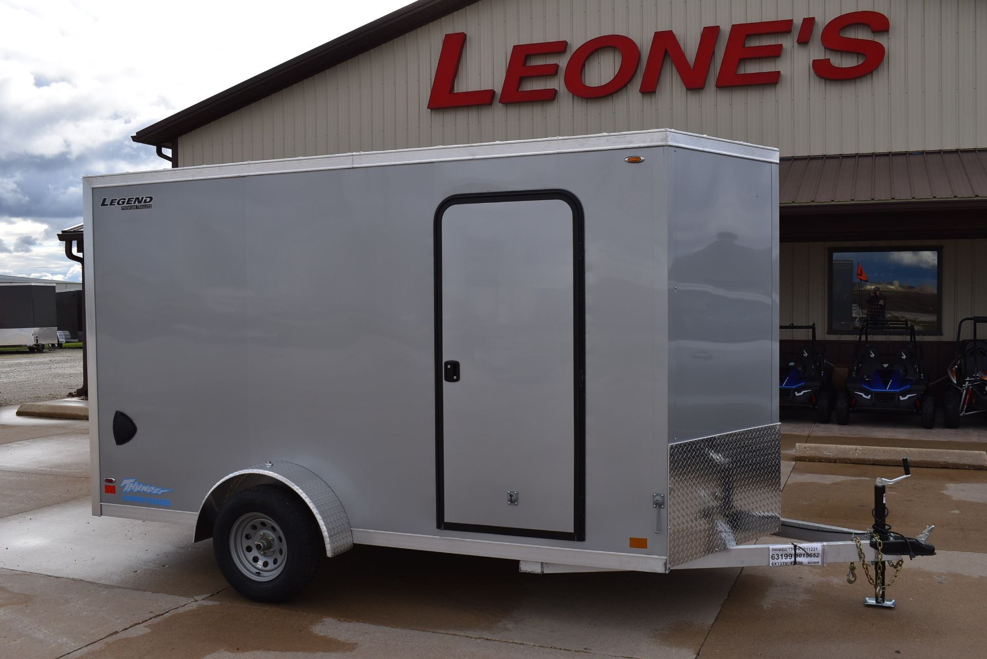 Legend Premium Trailers | All-Aluminum Trailer Leader