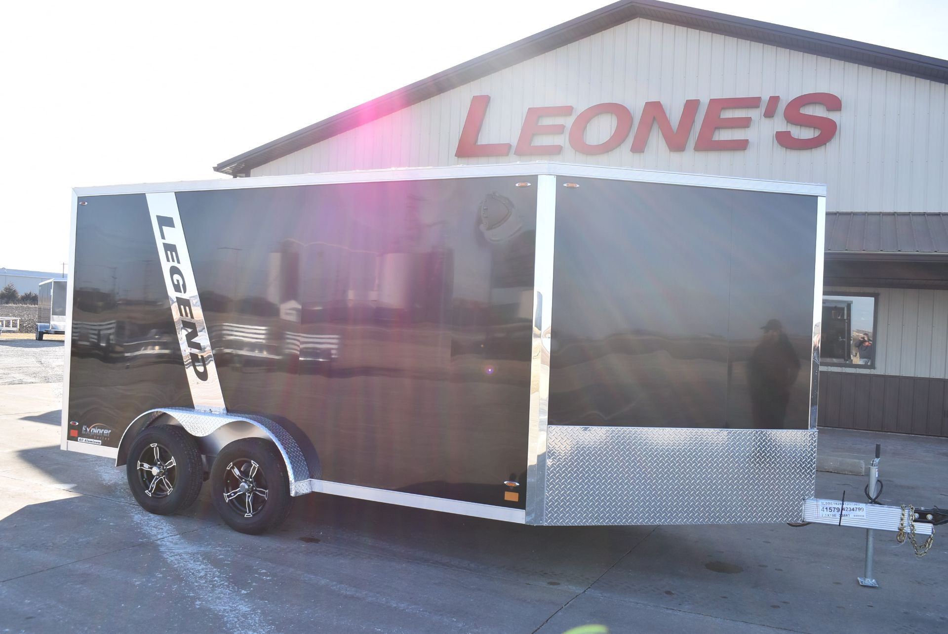 Legend Premium Trailers | All-Aluminum Trailer Leader