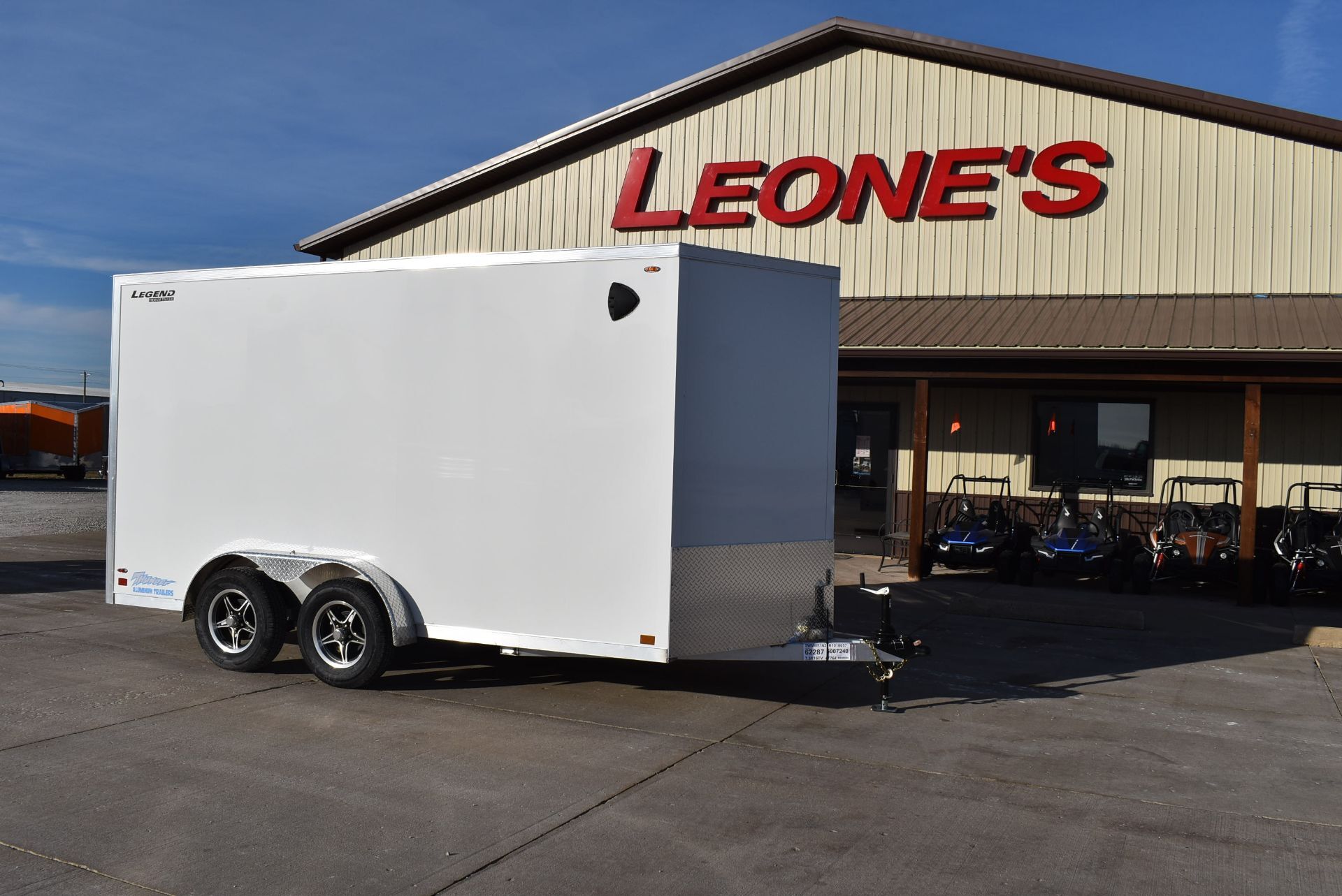 Legend Premium Trailers | All-Aluminum Trailer Leader