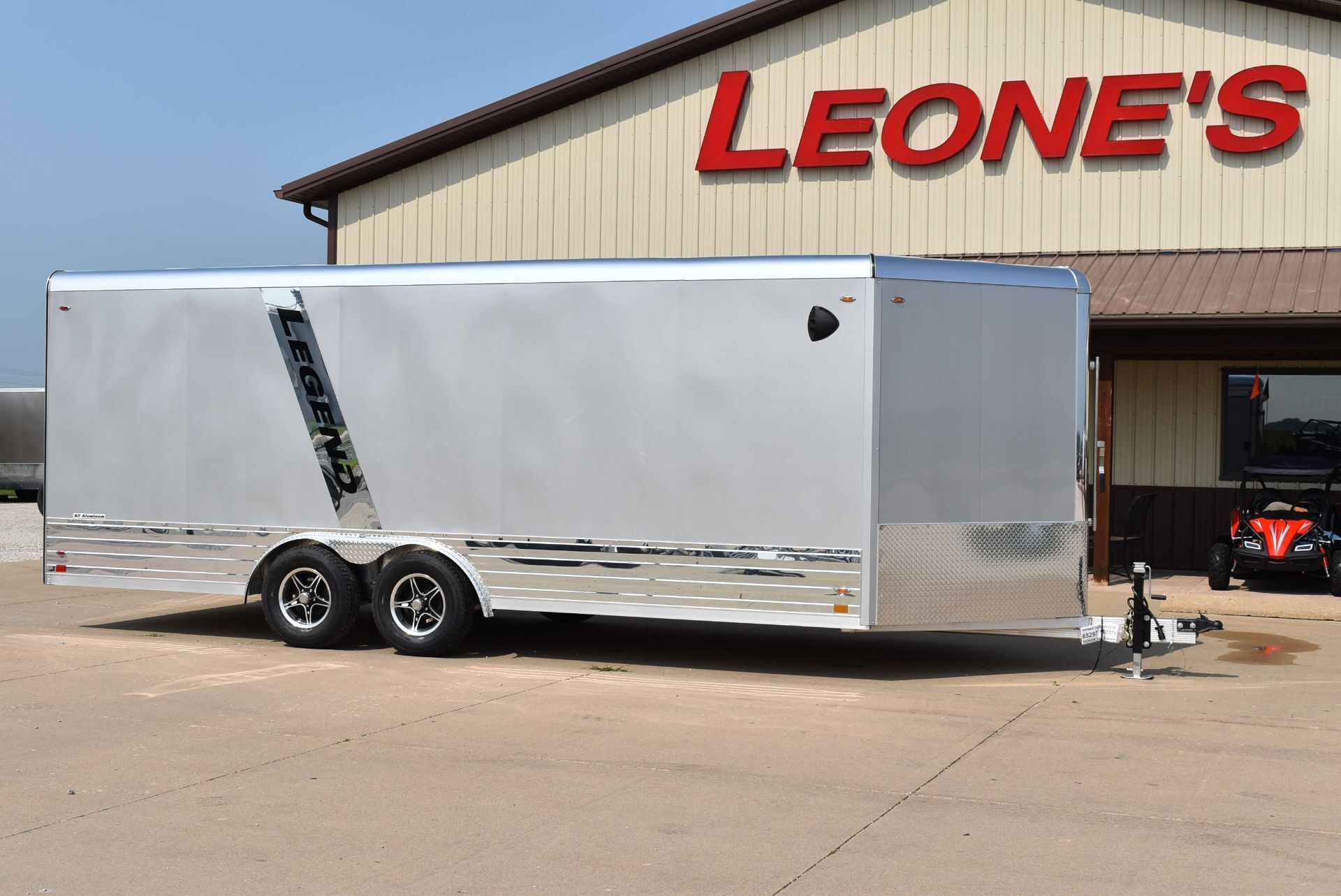 Legend Premium Trailers | All-Aluminum Trailer Leader