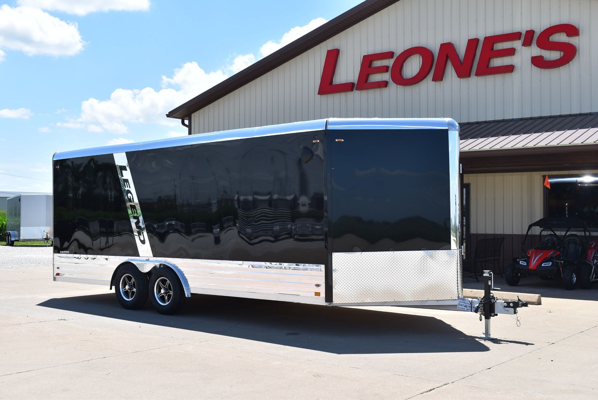 Legend Premium Trailers | All-Aluminum Trailer Leader