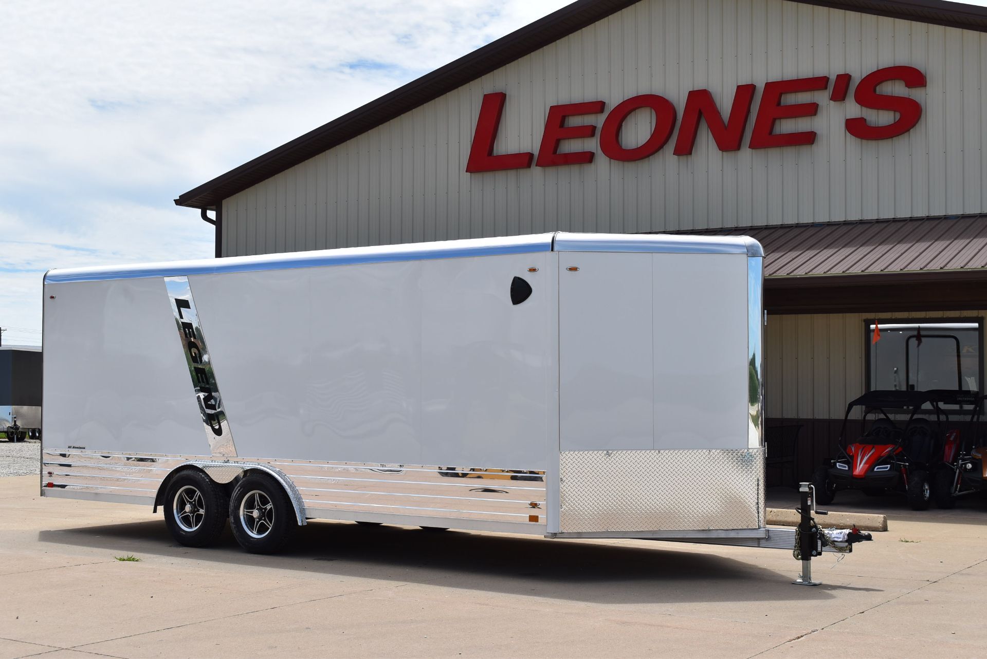 Legend Premium Trailers | All-Aluminum Trailer Leader