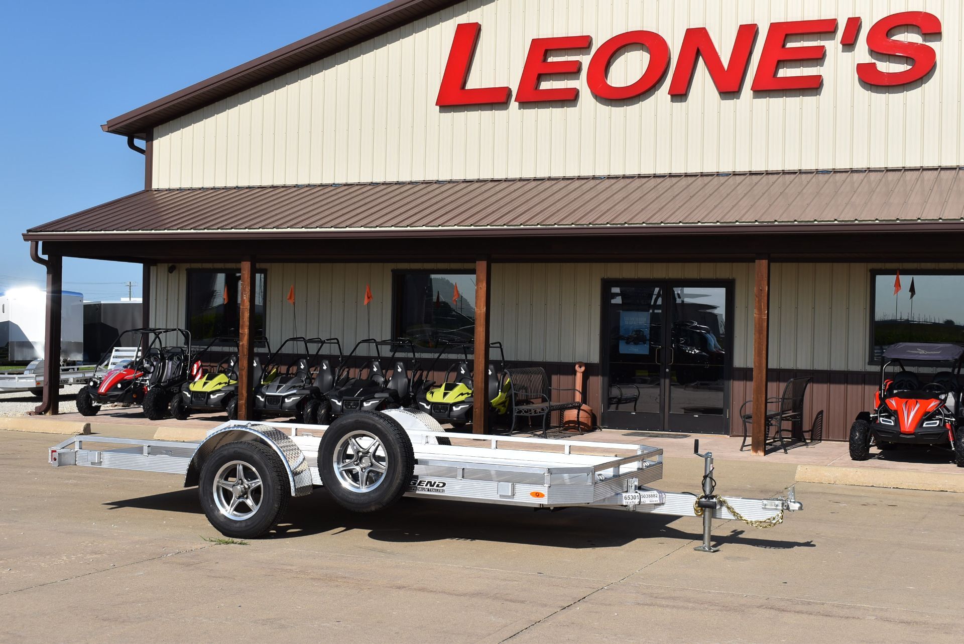 Legend Premium Trailers | All-Aluminum Trailer Leader