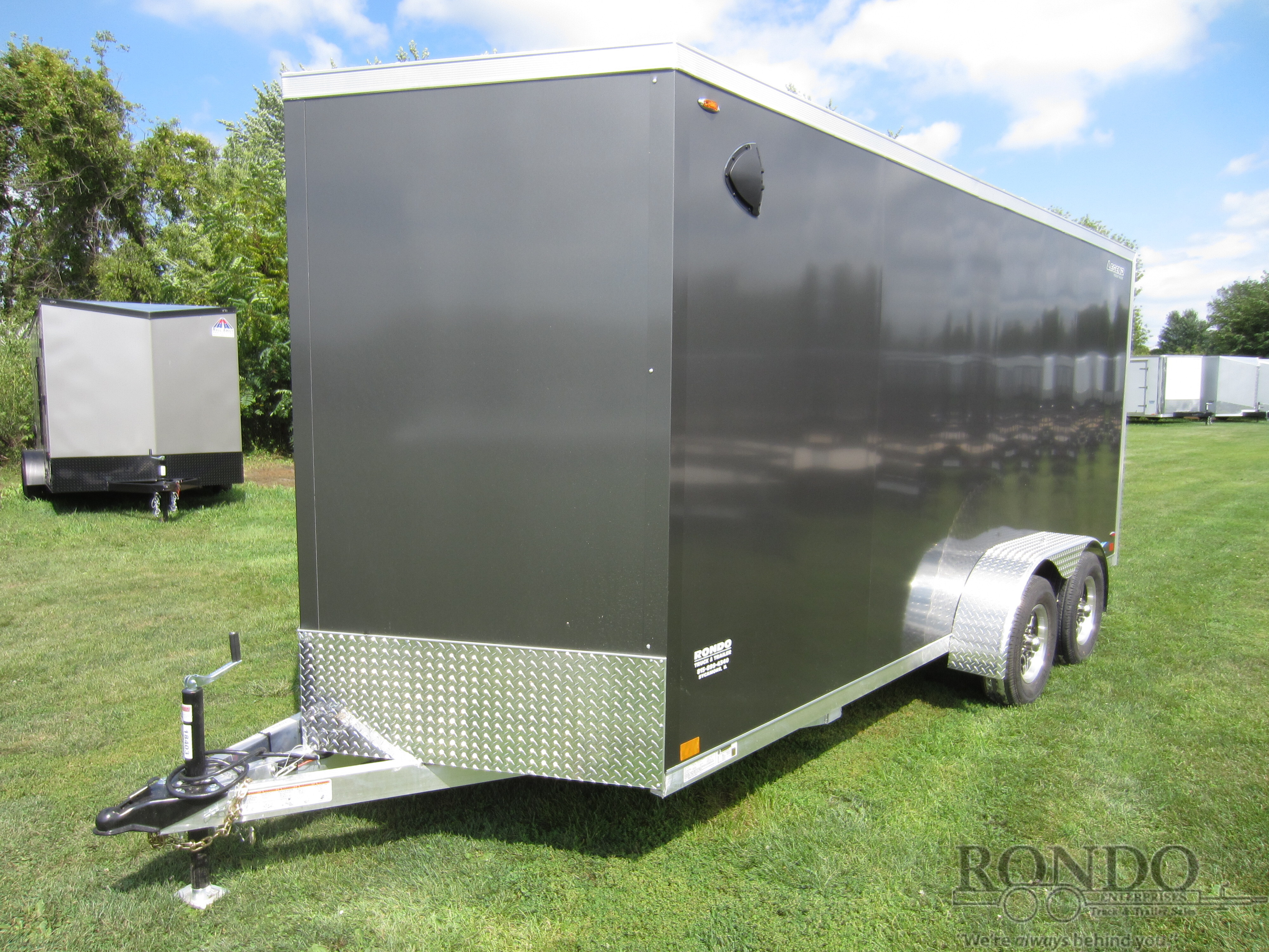 Legend Premium Trailers | All-Aluminum Trailer Leader