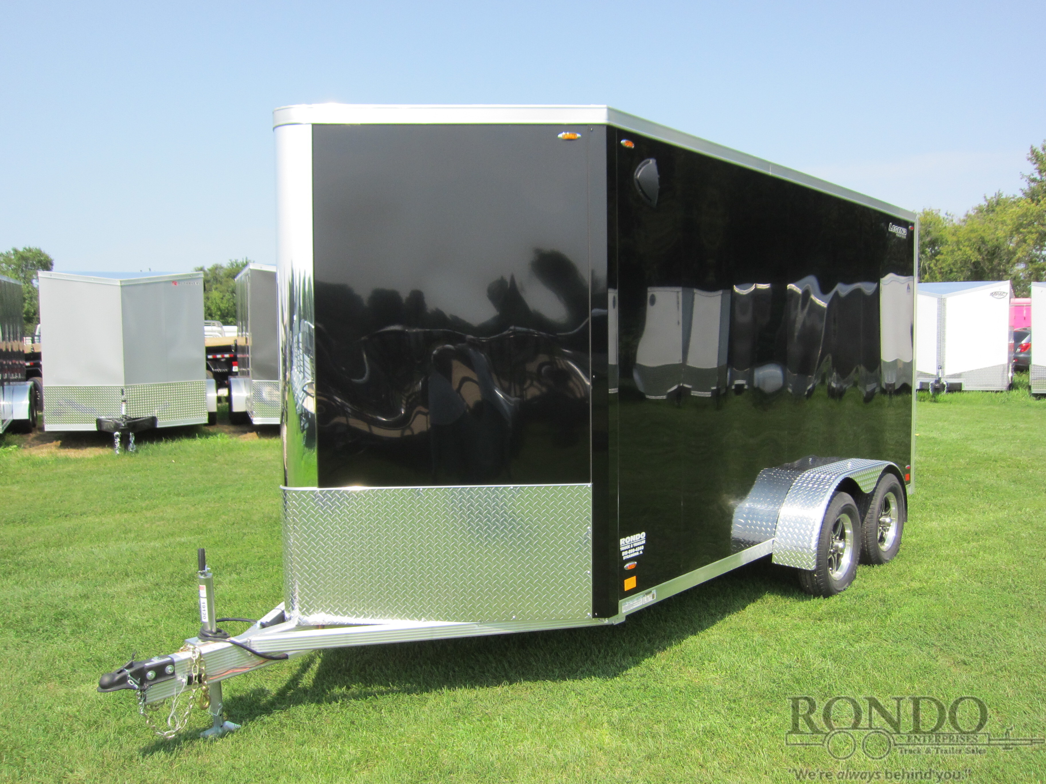 Legend Premium Trailers | All-Aluminum Trailer Leader