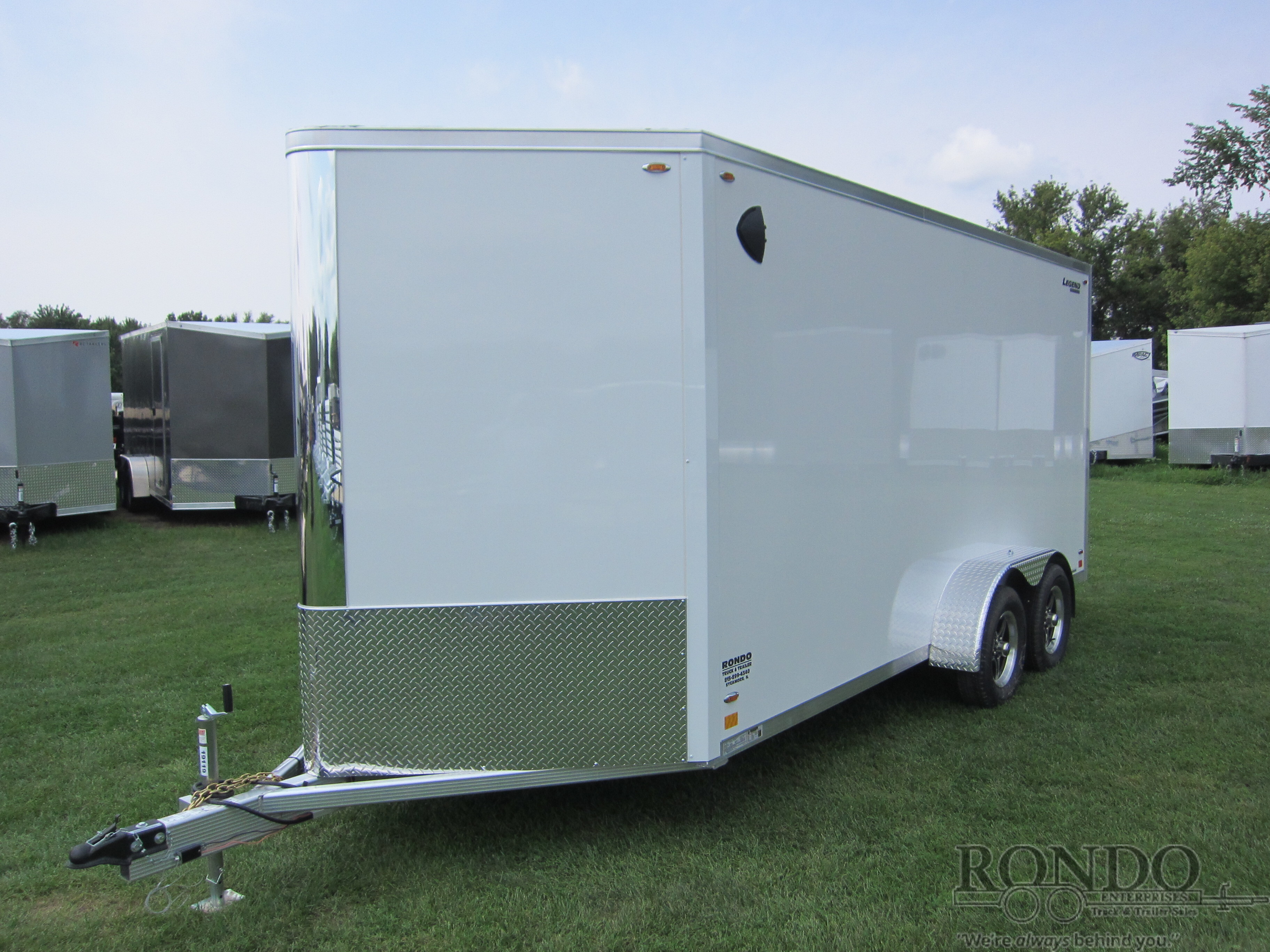 Legend Premium Trailers | All-Aluminum Trailer Leader