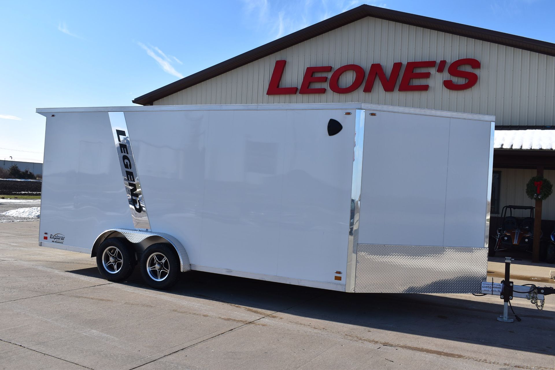 Legend Premium Trailers | All-Aluminum Trailer Leader
