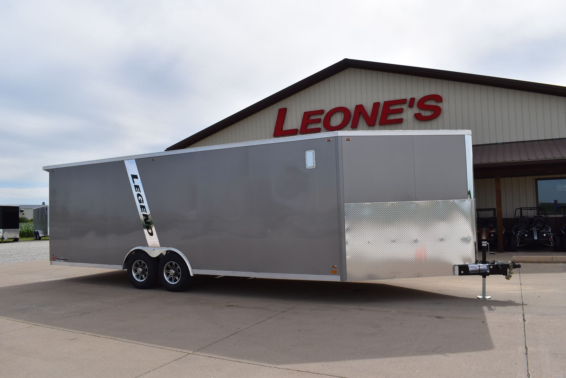 Legend Premium Trailers | All-Aluminum Trailer Leader
