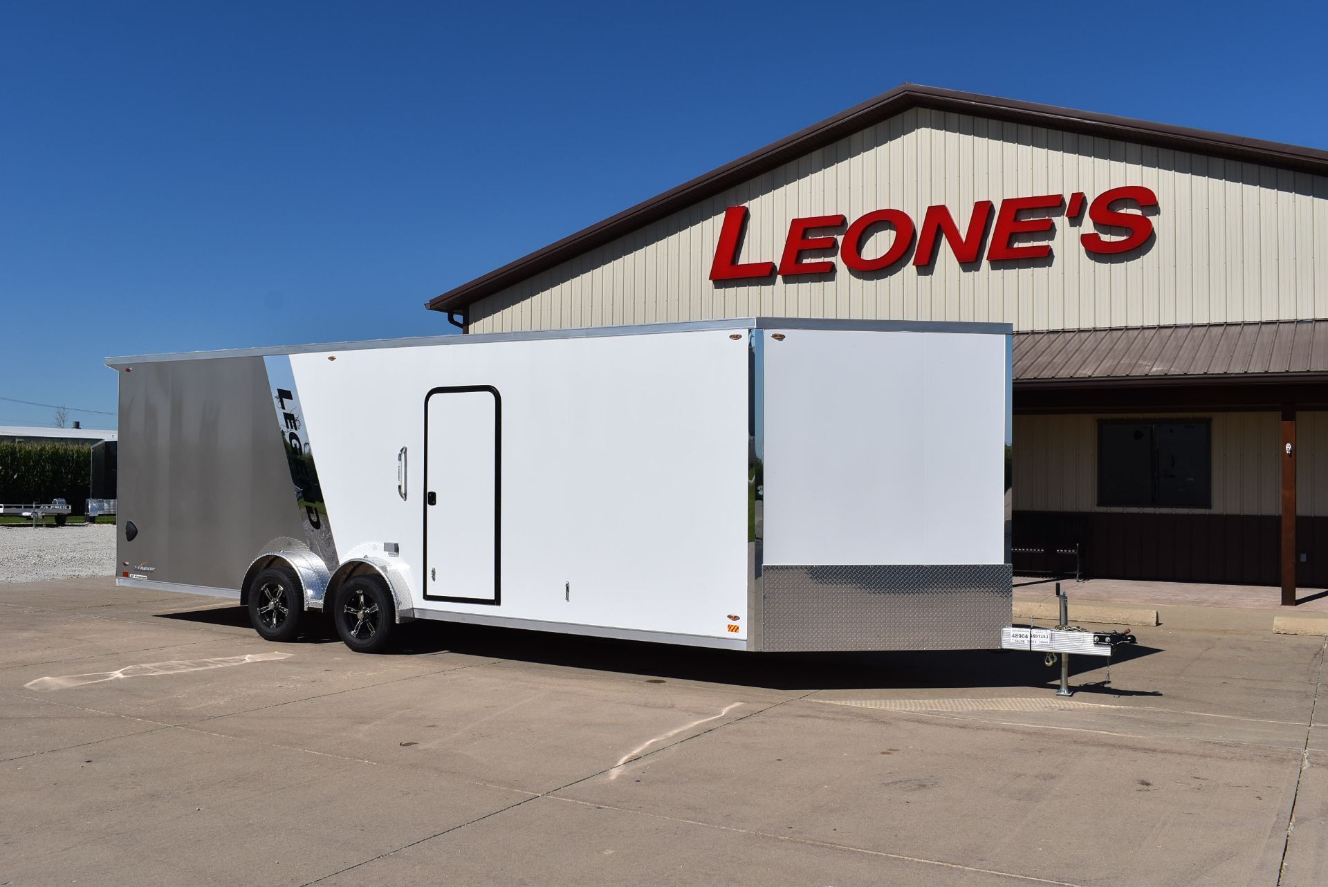 Legend Premium Trailers | All-Aluminum Trailer Leader