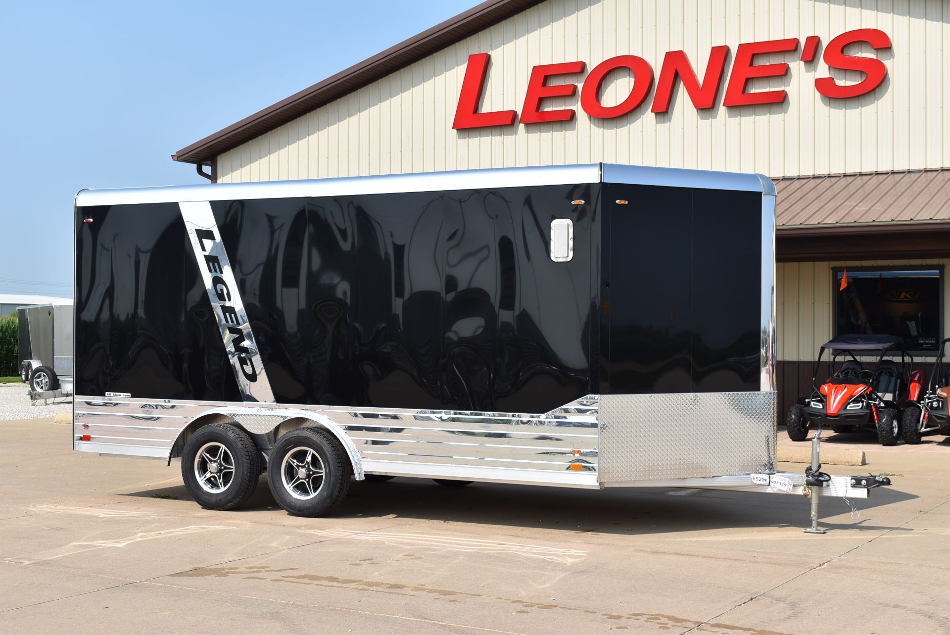 Legend Premium Trailers | All-Aluminum Trailer Leader