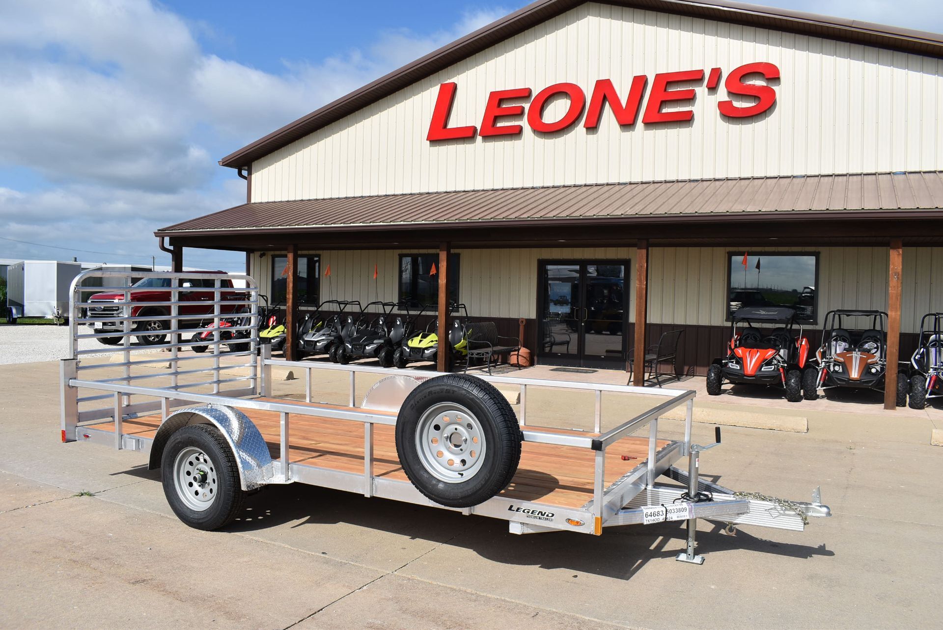 Legend Premium Trailers | All-Aluminum Trailer Leader