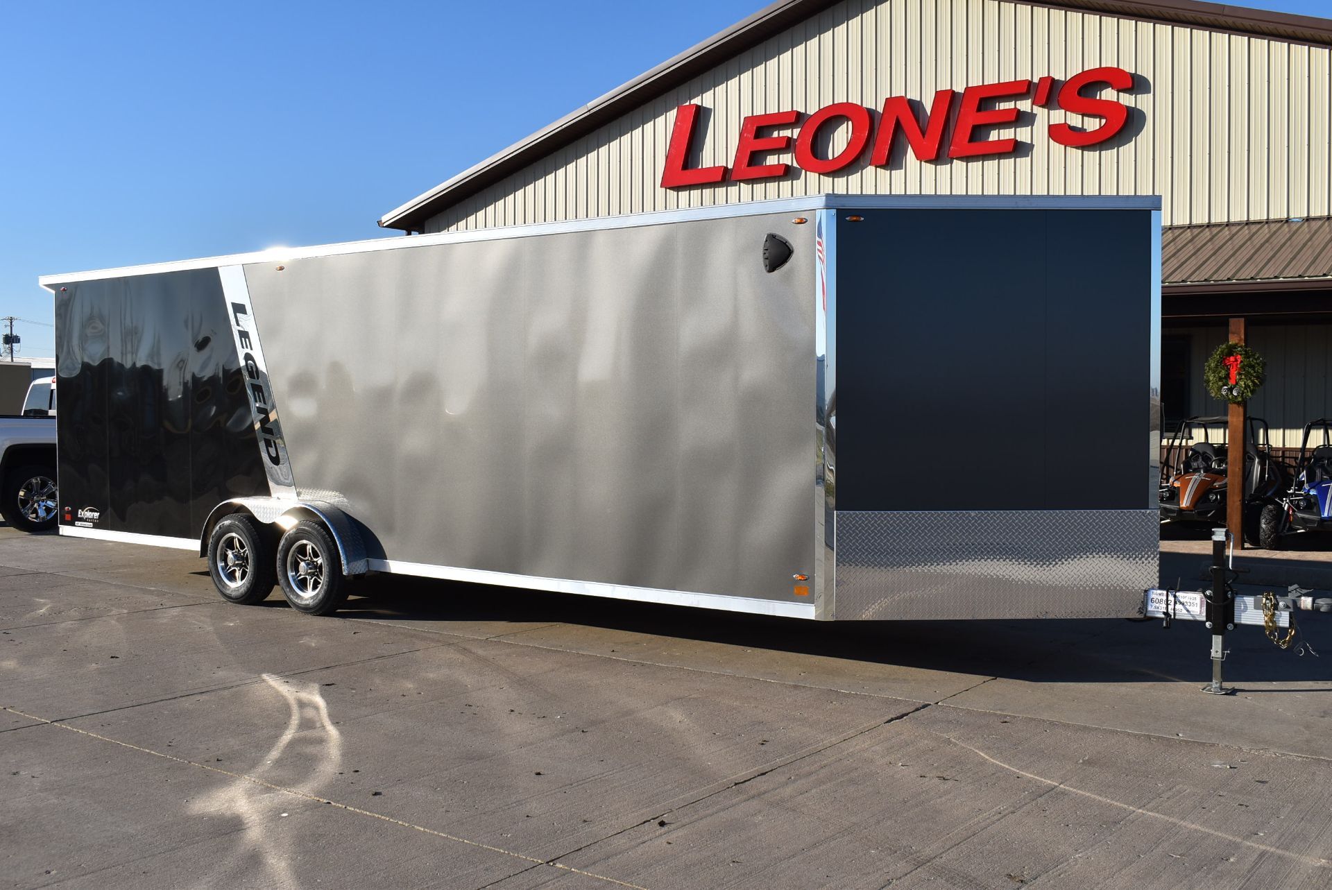 Legend Premium Trailers | All-Aluminum Trailer Leader