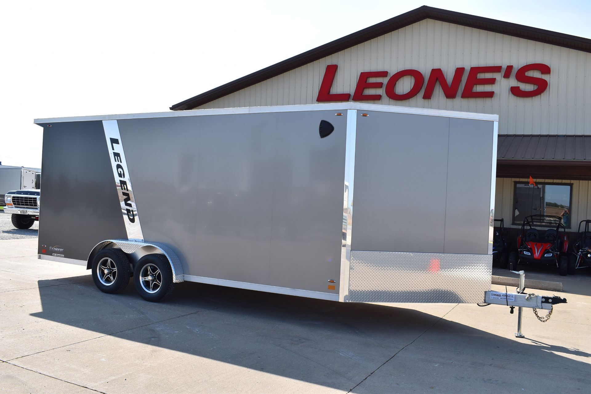 Legend Premium Trailers | All-Aluminum Trailer Leader
