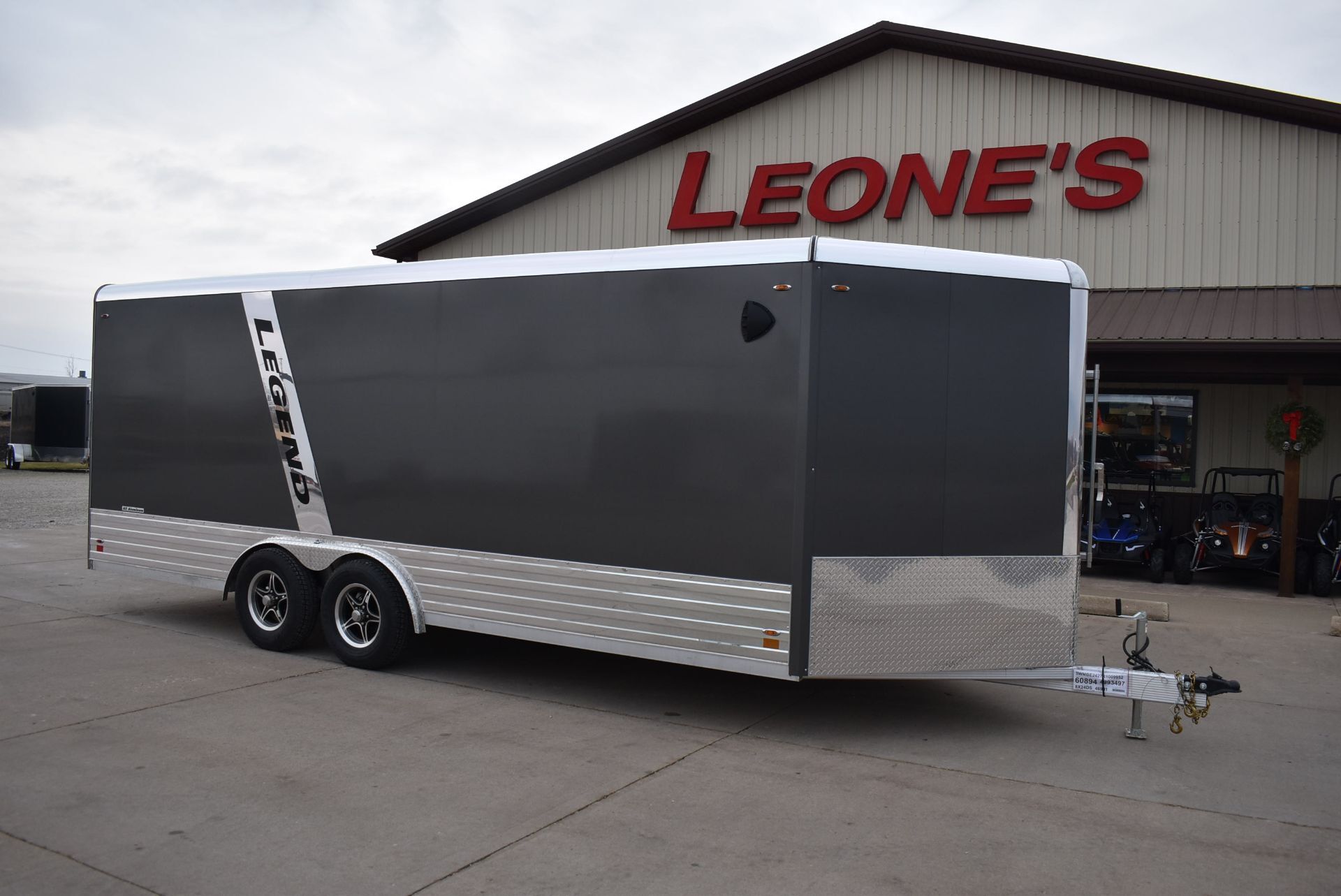 Legend Premium Trailers | All-Aluminum Trailer Leader