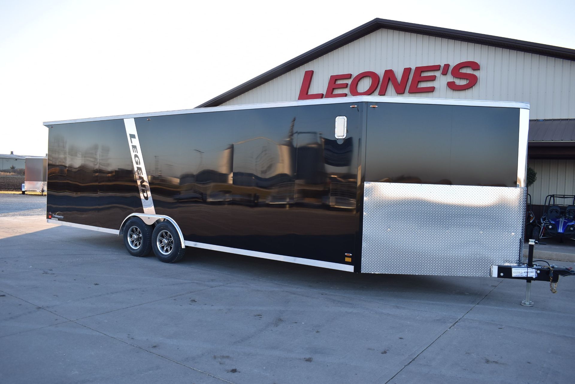 Legend Premium Trailers | All-Aluminum Trailer Leader