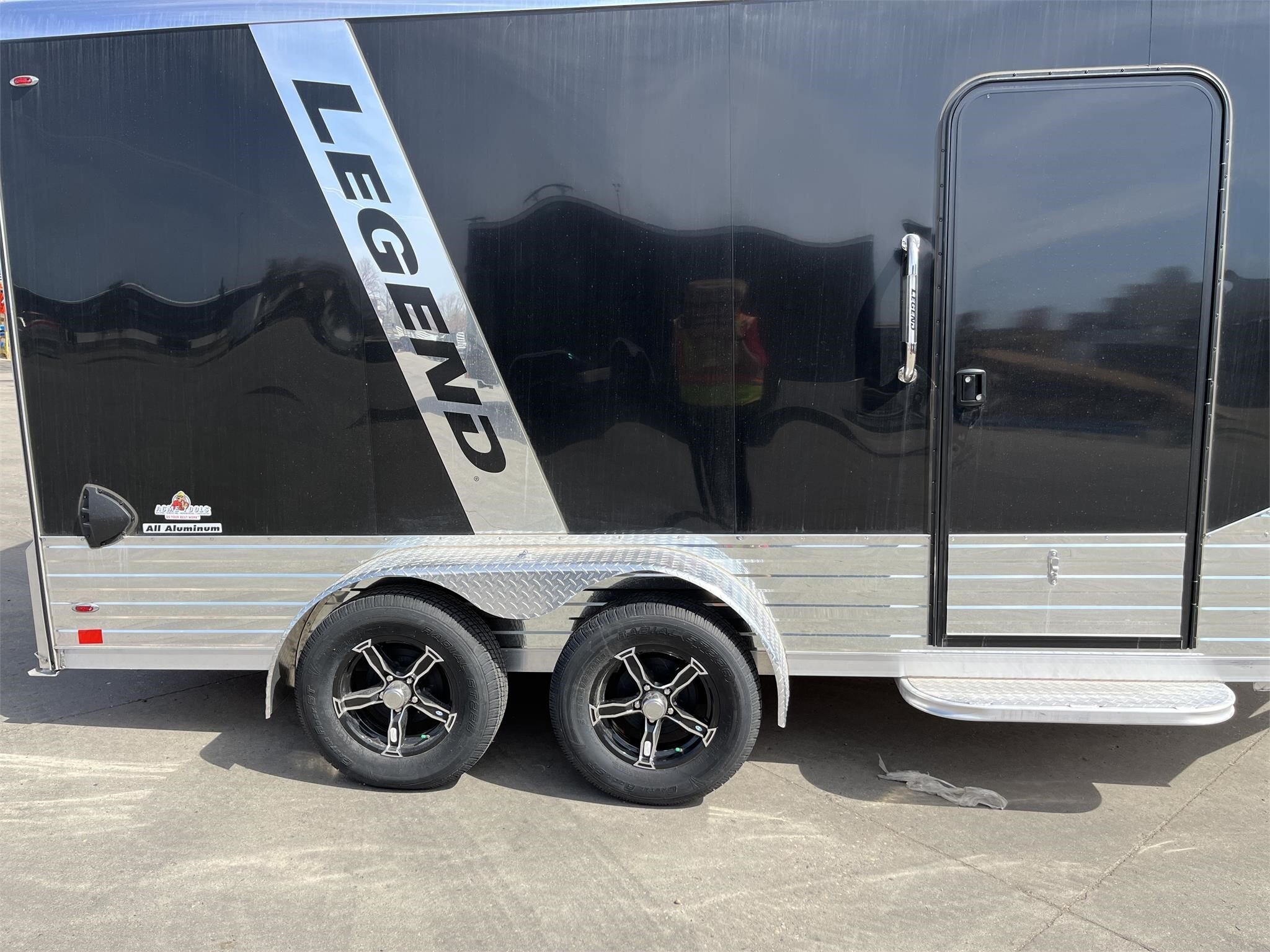 Legend Premium Trailers | All-Aluminum Trailer Leader
