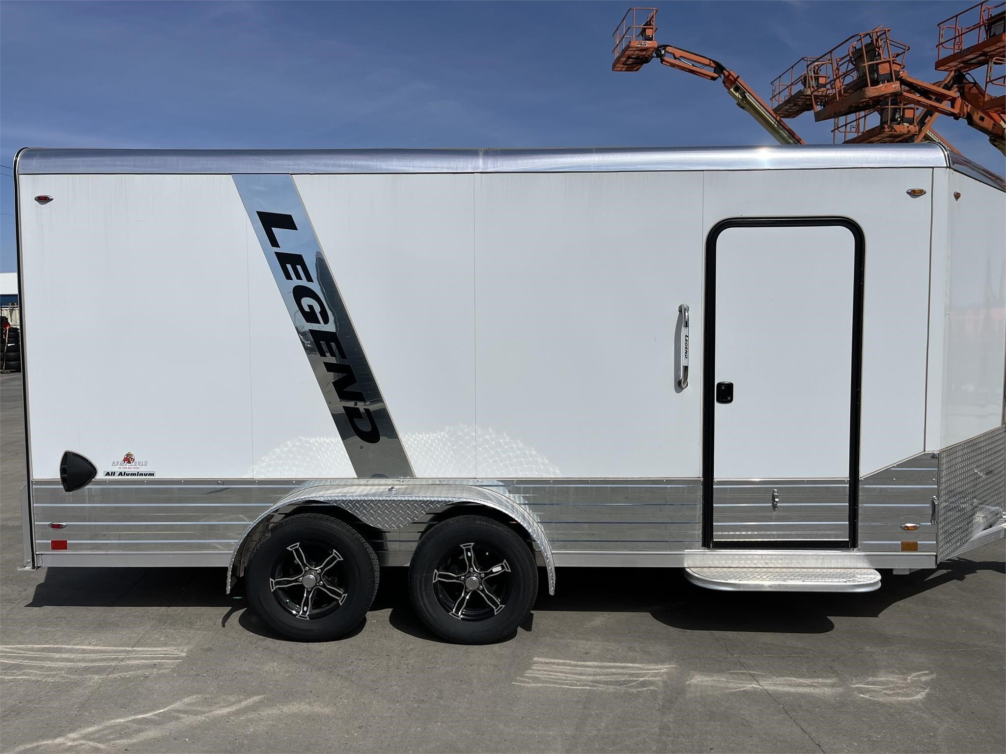 Legend Premium Trailers | All-Aluminum Trailer Leader