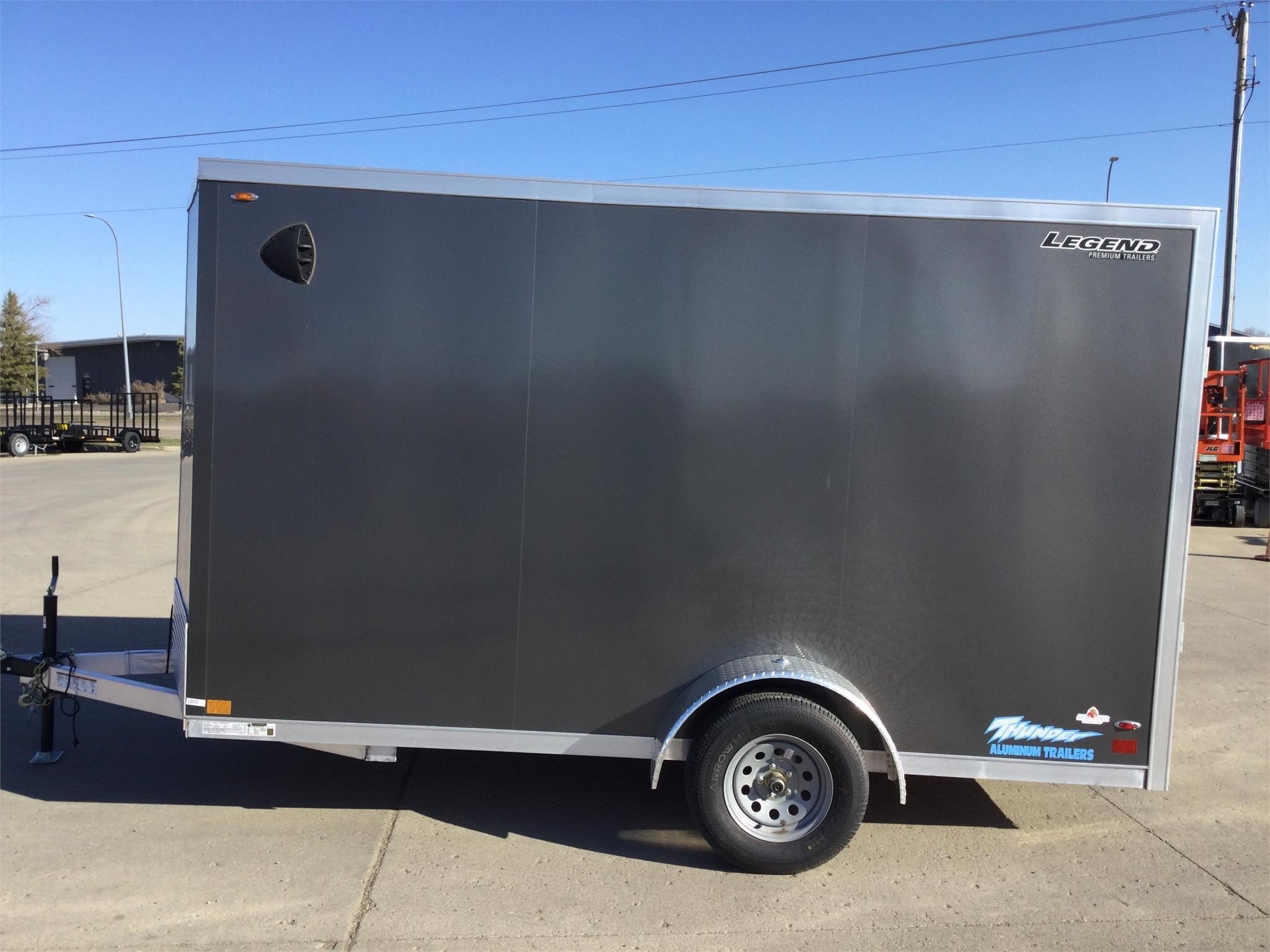 Legend Premium Trailers | All-Aluminum Trailer Leader