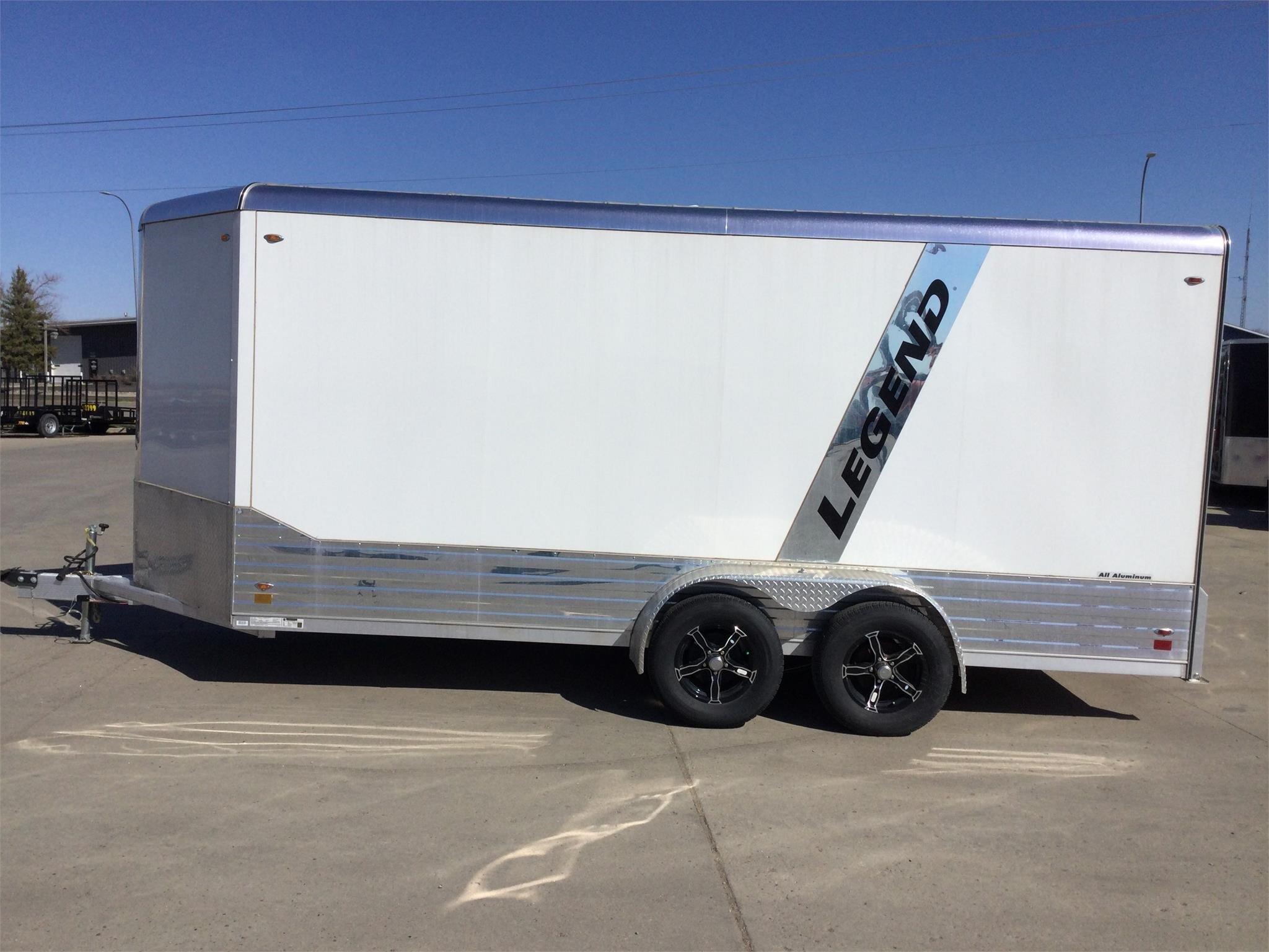 Legend Premium Trailers | All-Aluminum Trailer Leader