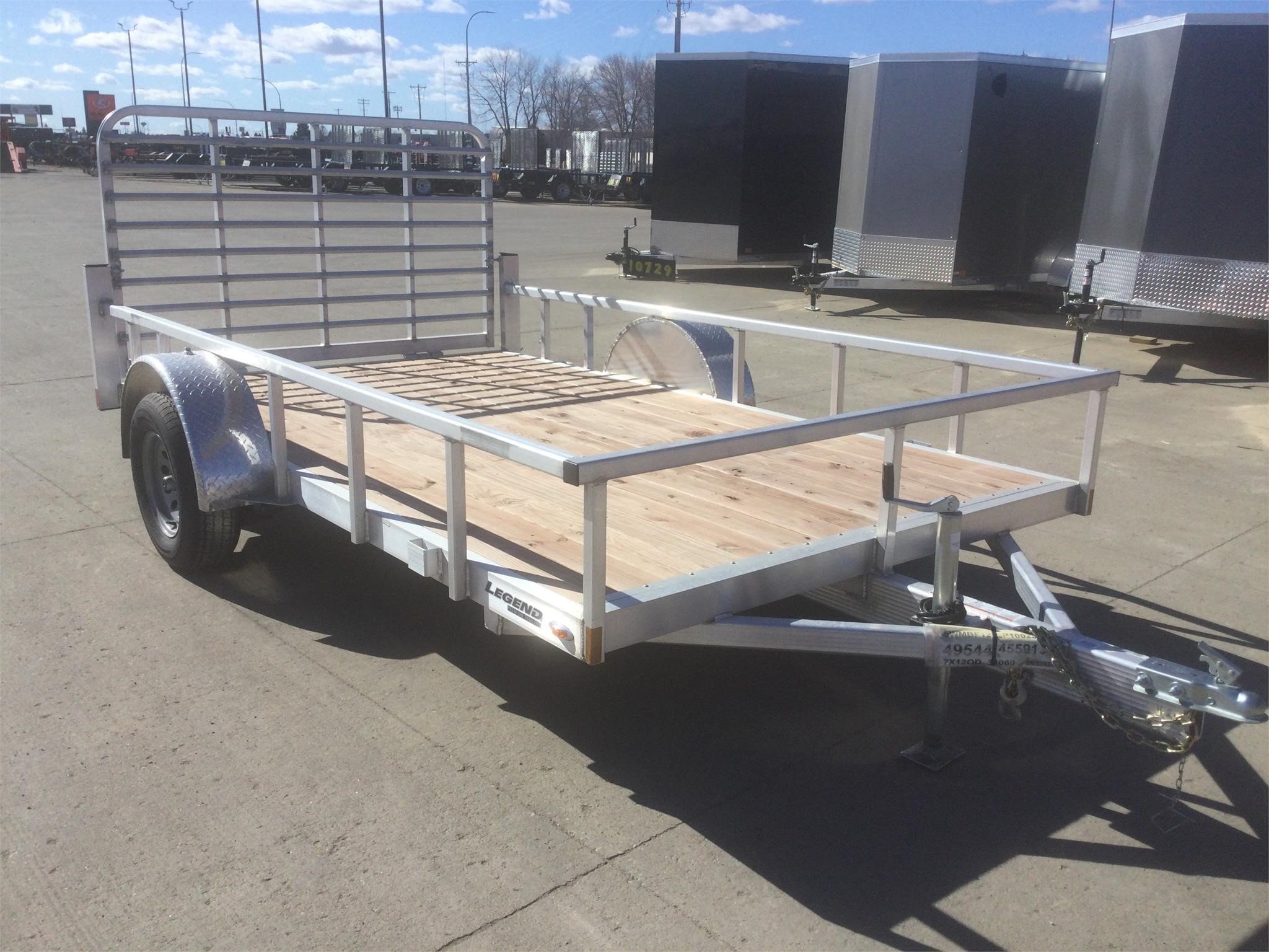 Legend Premium Trailers | All-Aluminum Trailer Leader