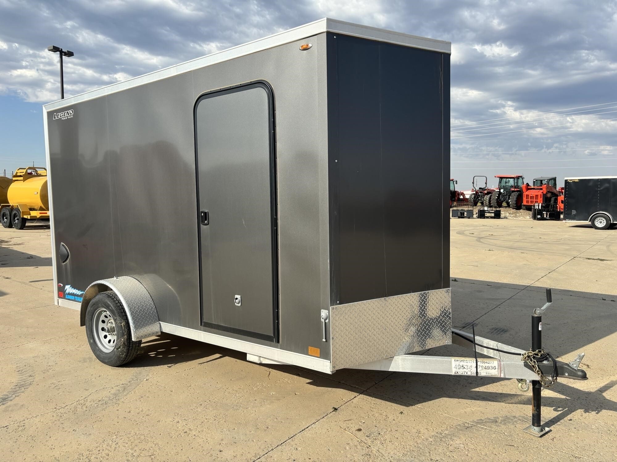 Legend Premium Trailers | All-Aluminum Trailer Leader