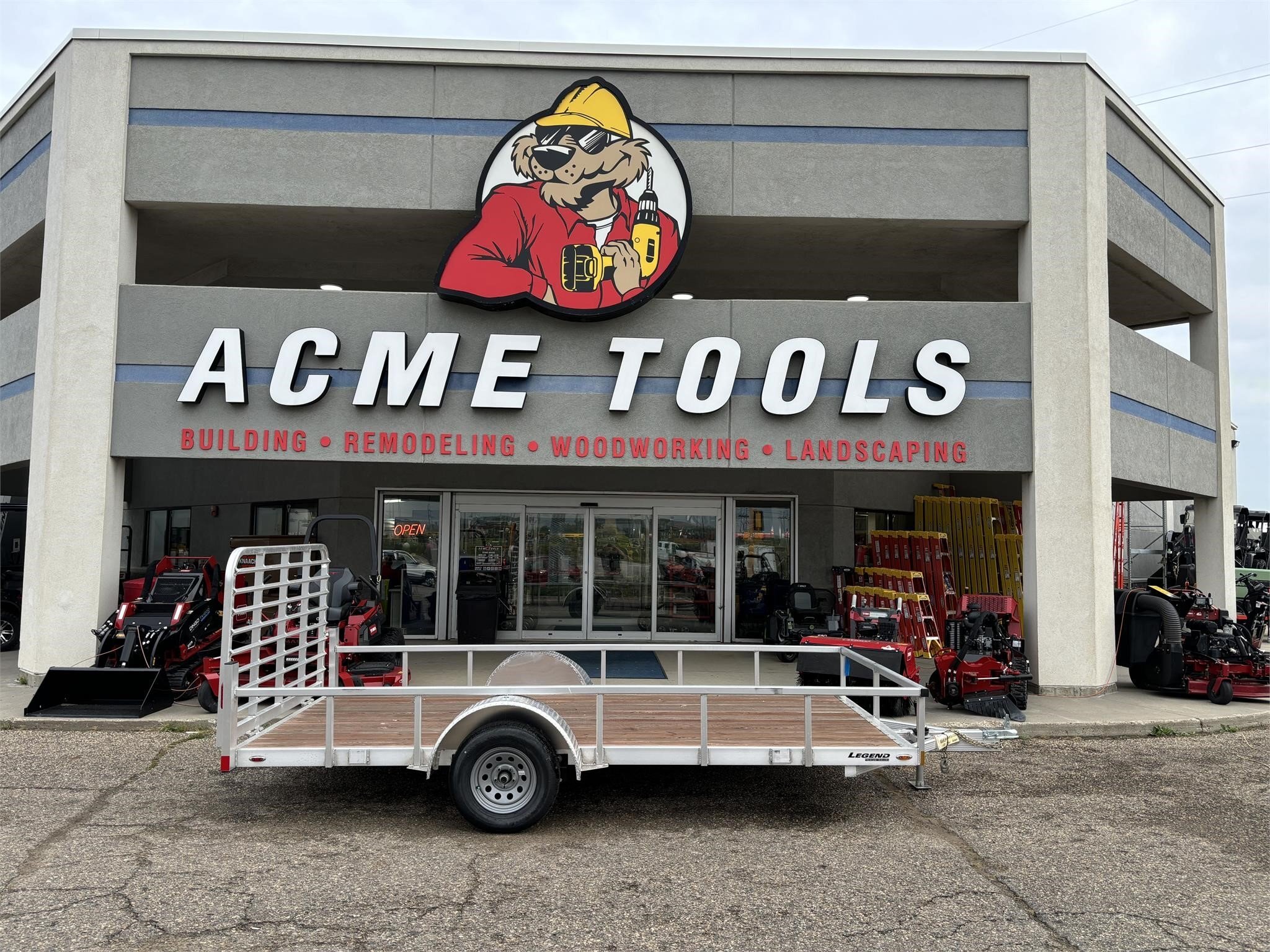 Legend Premium Trailers | All-Aluminum Trailer Leader