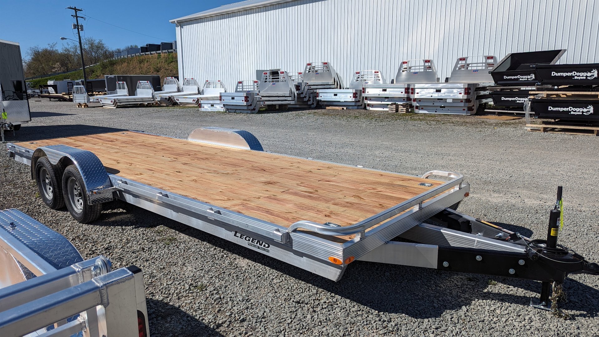 Legend Premium Trailers | All-Aluminum Trailer Leader