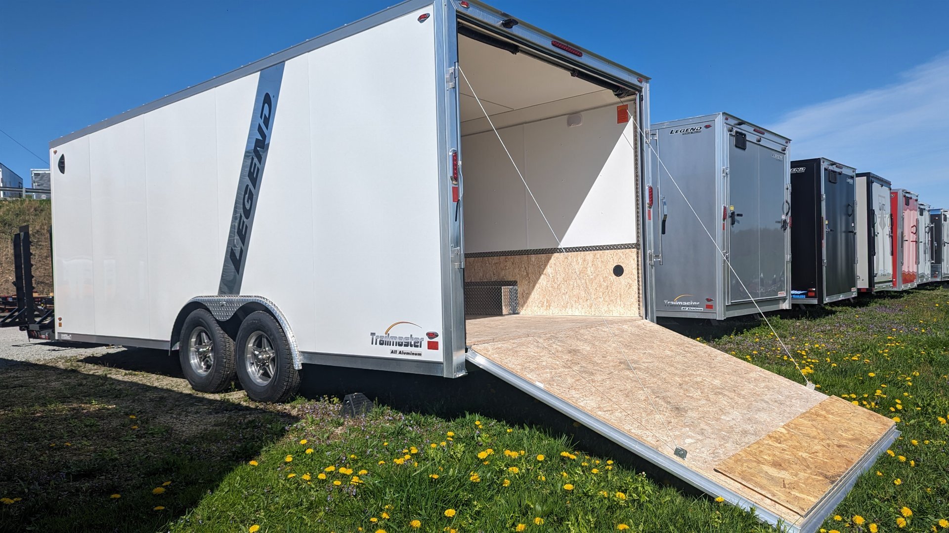 Legend Premium Trailers | All-Aluminum Trailer Leader